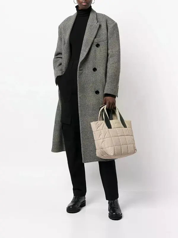 VEECOLLECTIVE Porter Tote Bag - Neutrals