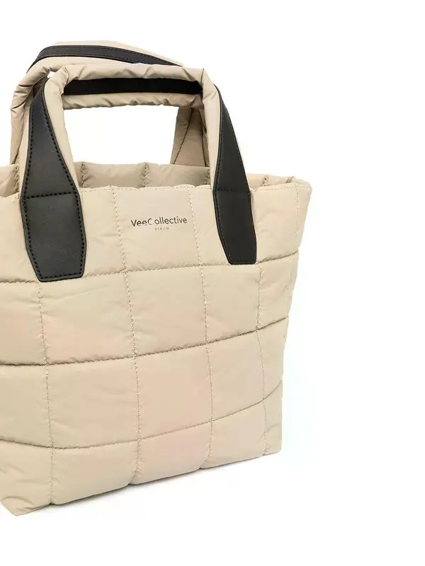 VEECOLLECTIVE Porter Tote Bag - Neutrals