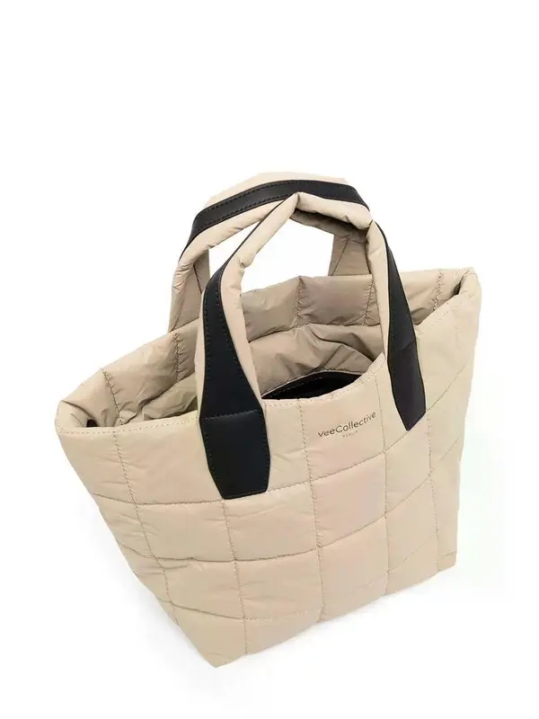 VEECOLLECTIVE Porter Tote Bag - Neutrals