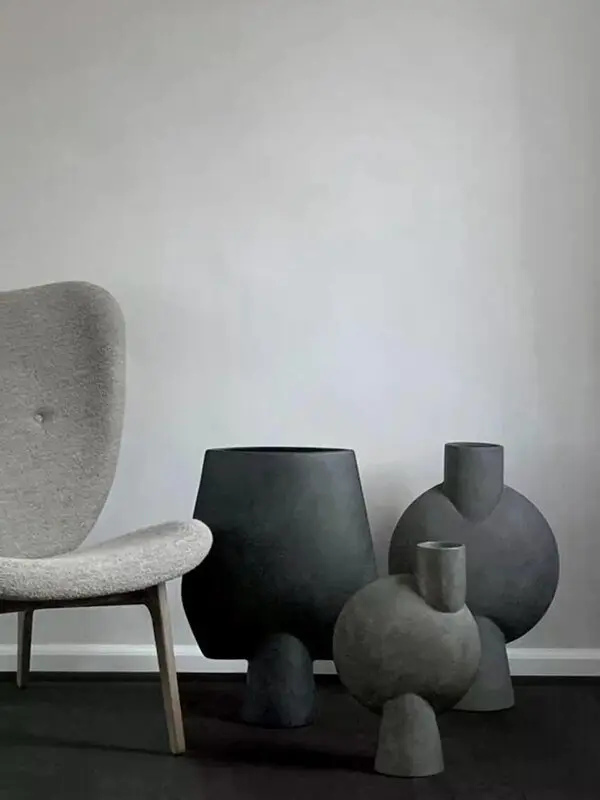 101 COPENHAGEN Sphere Square Large Vase