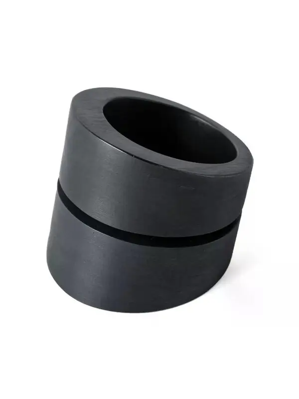 PARTS OF FOUR Crevice Brushed Ring