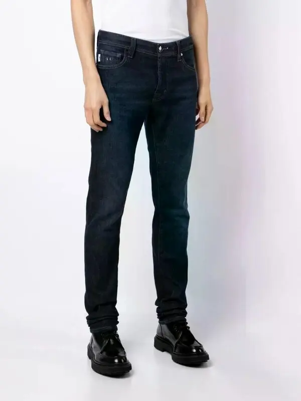 TRAMAROSSA Leonardo Mid-rise Slim-cut Jeans - Blue