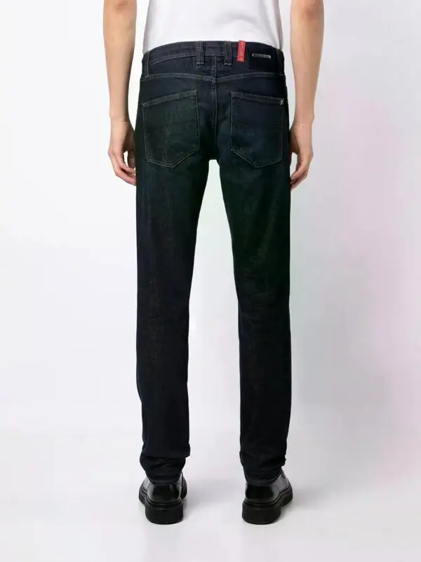 TRAMAROSSA Leonardo Mid-rise Slim-cut Jeans - Blue