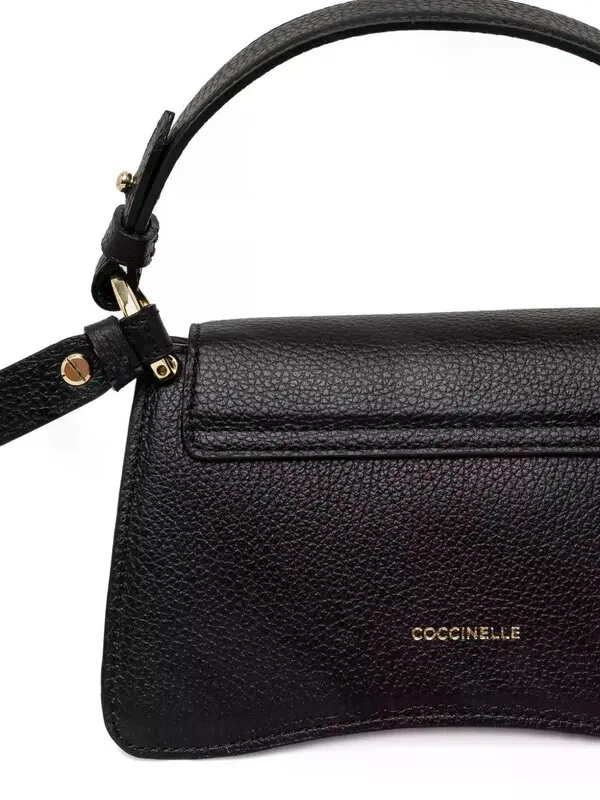 COCCINELLE C-me Crossbody Bag - Black