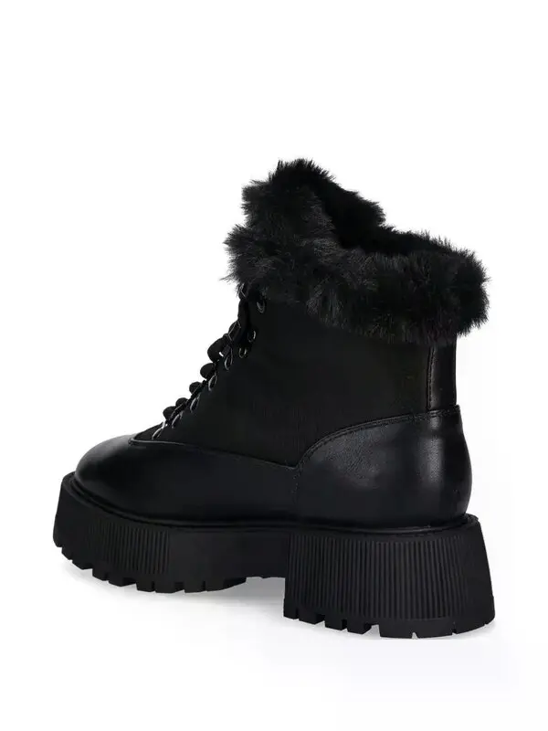 Guess Lace-up Combat Boots