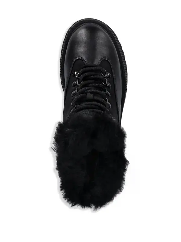 Guess Lace-up Combat Boots