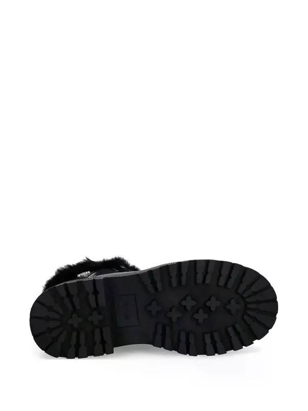 Guess Lace-up Combat Boots
