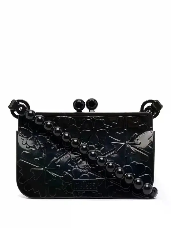 Viktor & Rolf X Melissa Bloom 3d Patterned Shoulder Bag