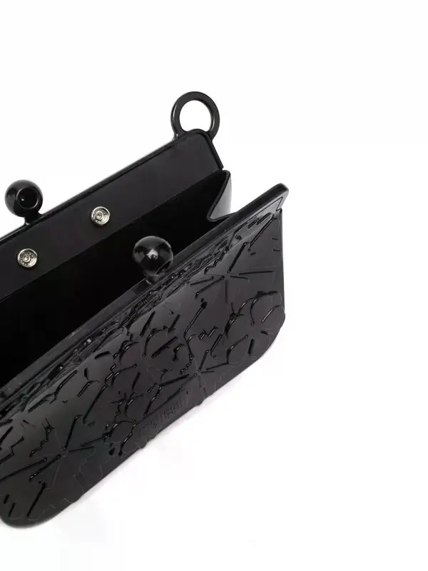 Viktor & Rolf X Melissa Bloom 3d Patterned Shoulder Bag