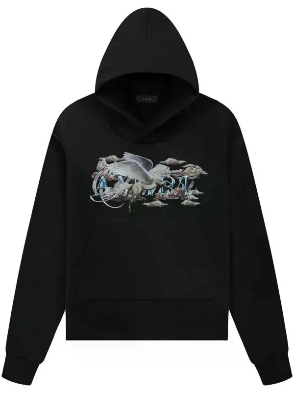 Amiri Graphic Print Hoodie