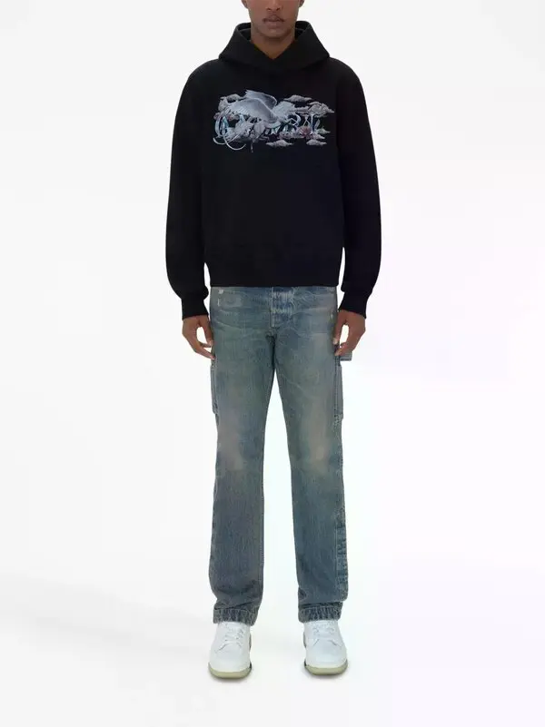 Amiri Graphic Print Hoodie