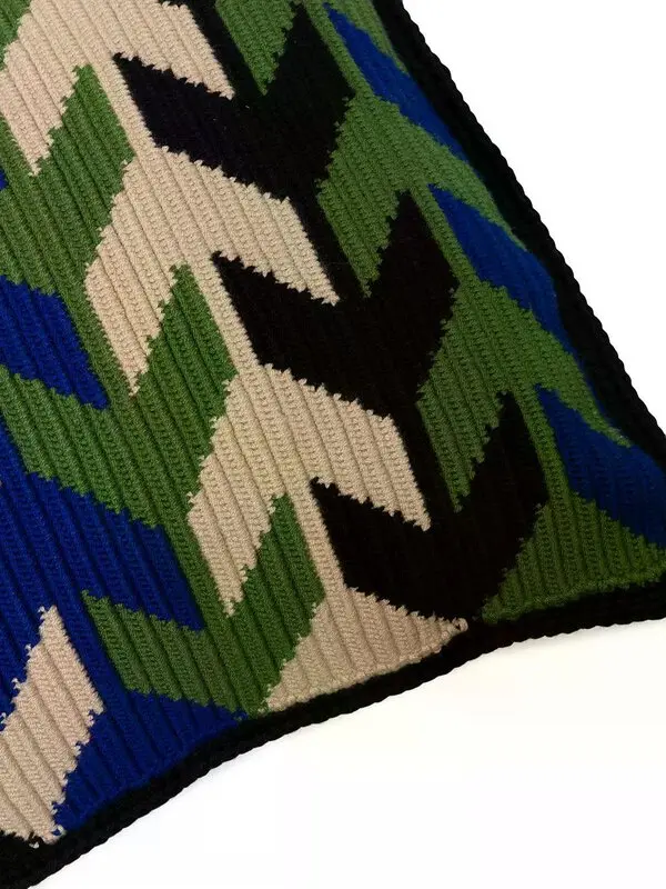 Colville Arrow Jacquard Rectangular Cushion
