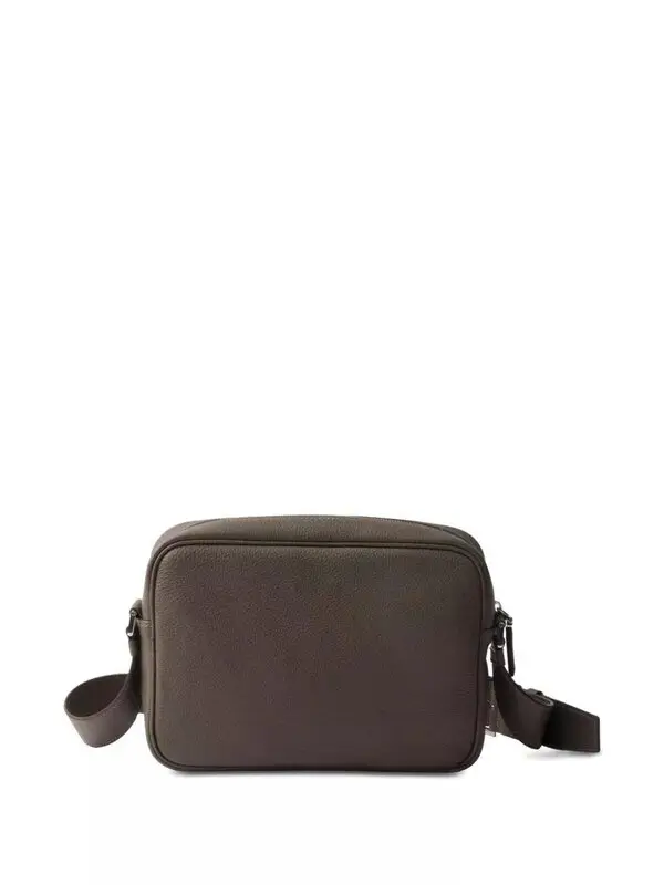 Prada Textured Leather Shoulder Bag