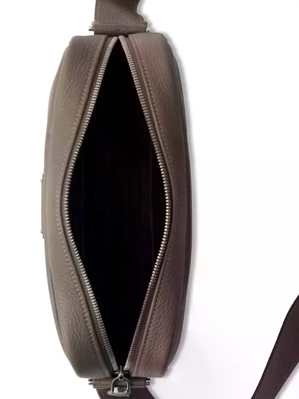 Prada Textured Leather Shoulder Bag