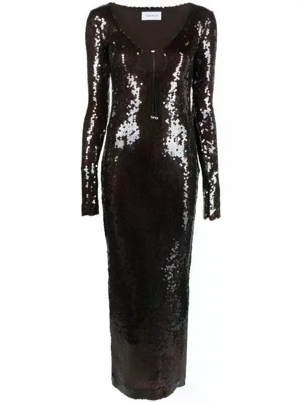 16Arlington Sequin-embellished Maxi Dress