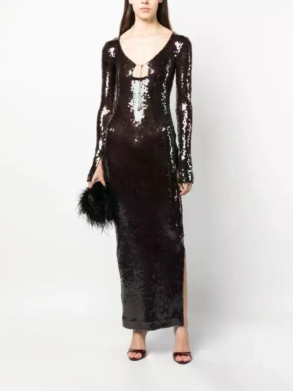 16Arlington Sequin-embellished Maxi Dress