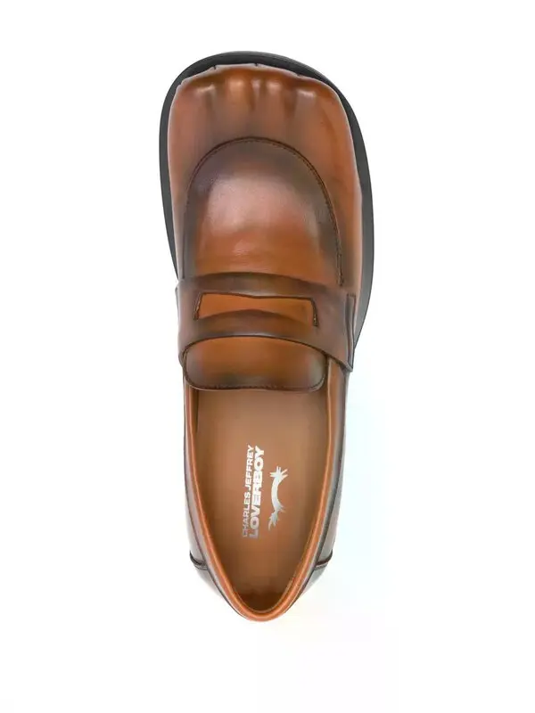 CHARLES JEFFREY 45mm Moggies Loafers