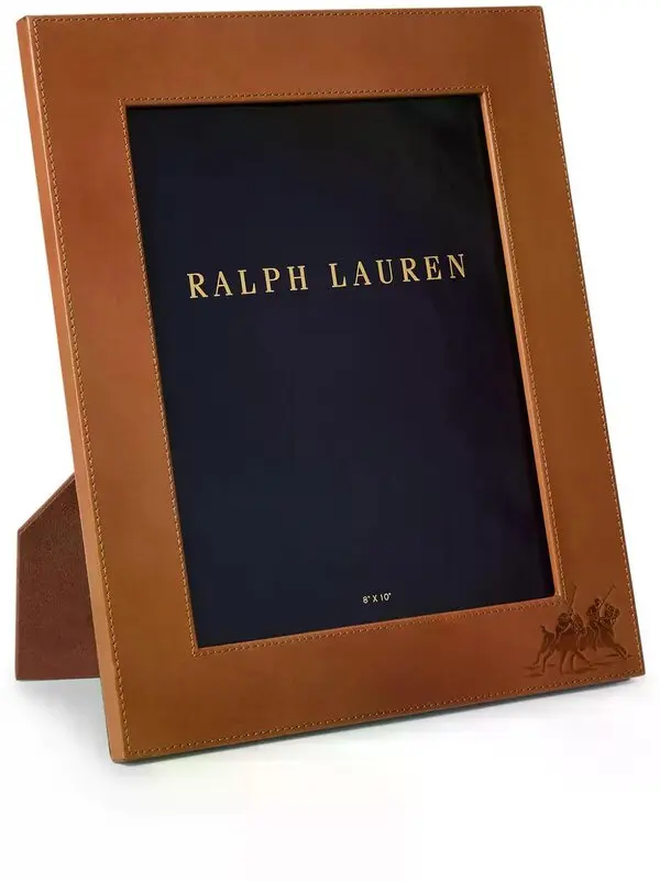 Ralph Lauren Garrett Leather Frame - Brown
