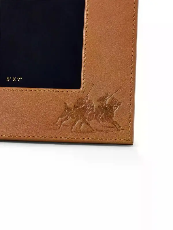 Ralph Lauren Garrett Leather Frame