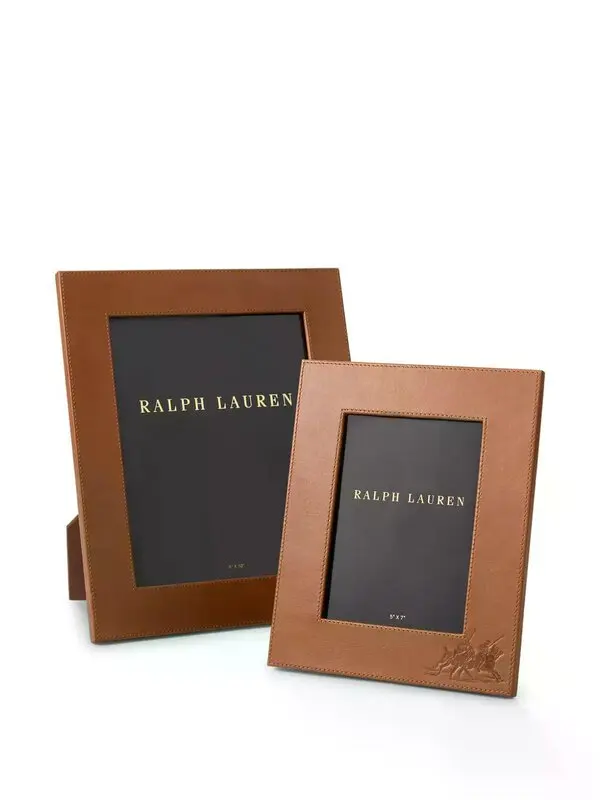 Ralph Lauren Garrett Leather Frame