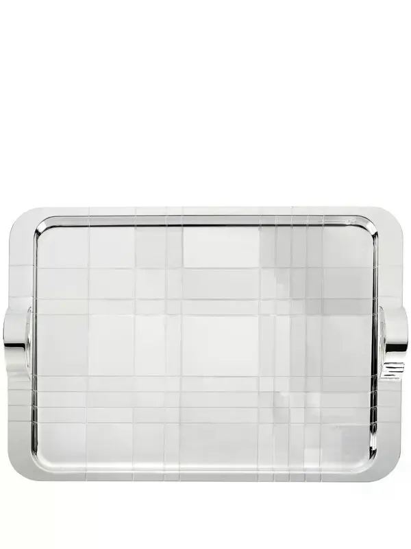 Christofle Graphik Rectangular Tray
