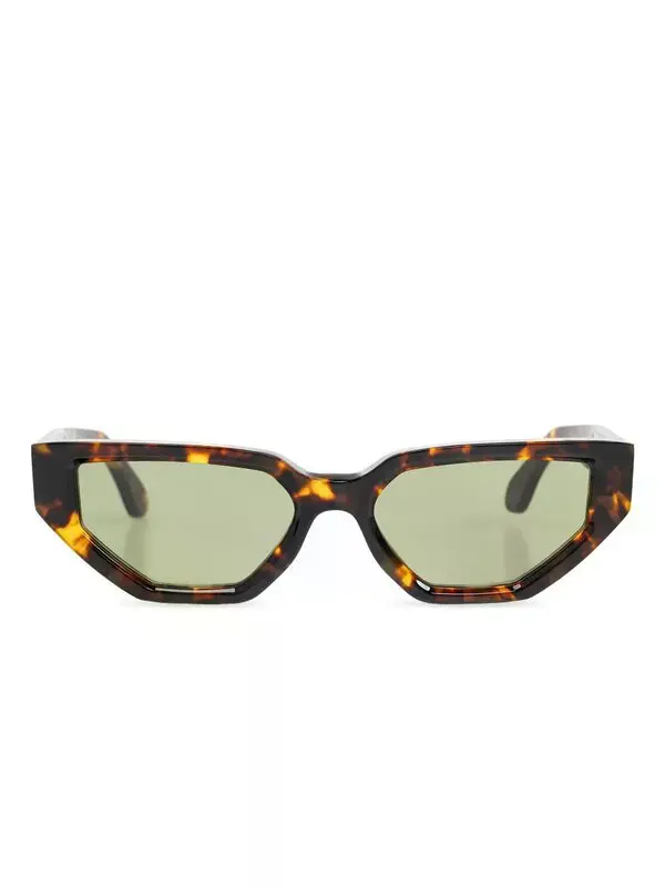 GOLDEN GOOSE Cat Eye Sunglasses - Brown