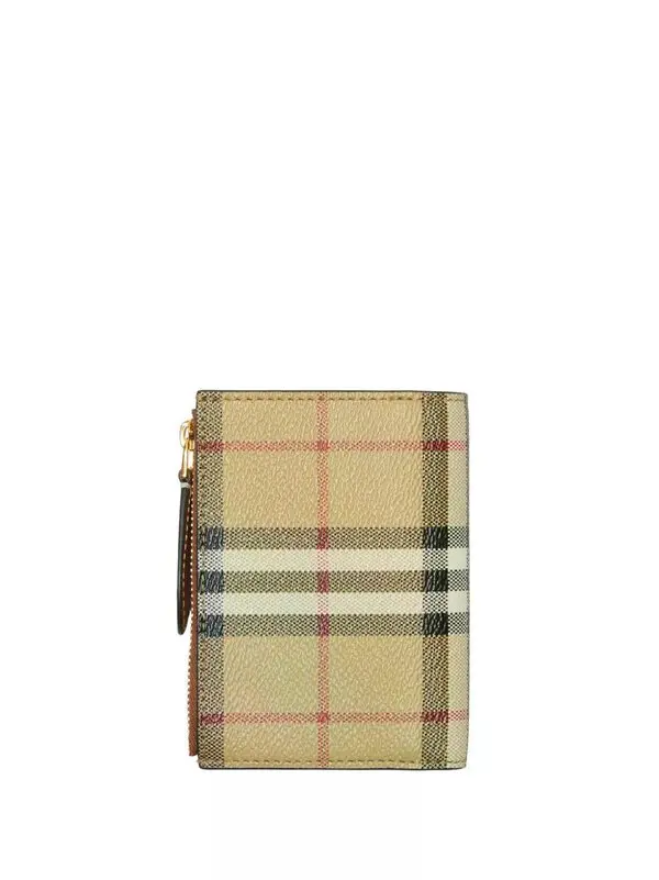 Burberry Vintage Check-pattern Bi-fold Wallet