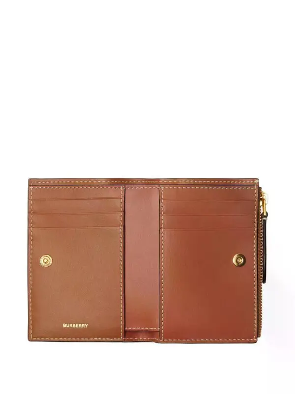 Burberry Vintage Check-pattern Bi-fold Wallet
