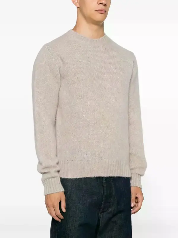 Herno Brushed-finish Alpaca Wool-blend Sweater