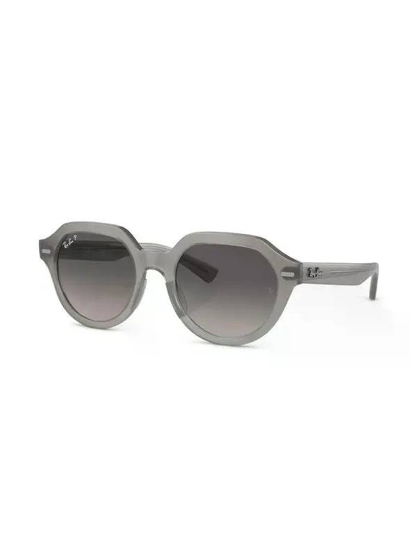 Ray-ban Gina Round-frame Sunglasses
