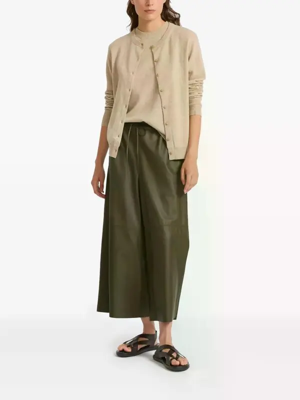 YVES SALOMON Fine-ribbed Cardigan