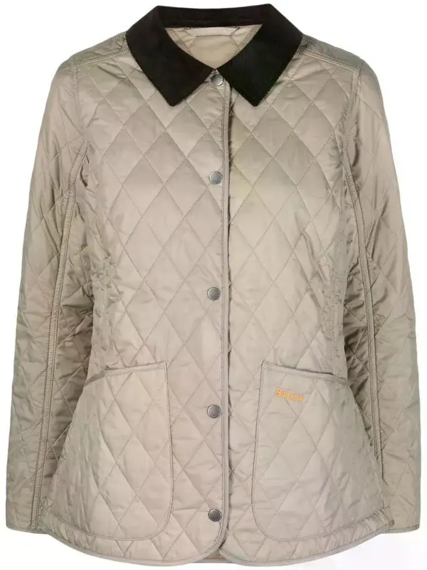 Barbour Annandale Quilted Jacket - Grey