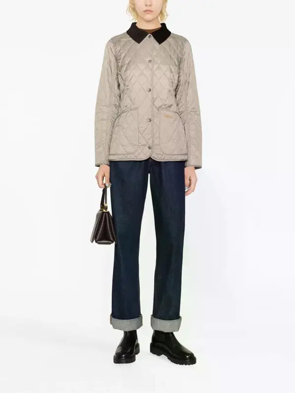 Barbour Annandale Quilted Jacket - Grey