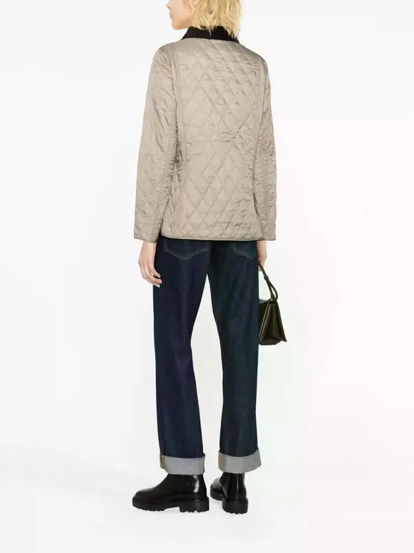 Barbour Annandale Quilted Jacket - Grey