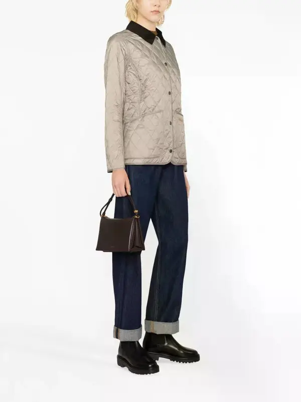Barbour Annandale Quilted Jacket - Grey