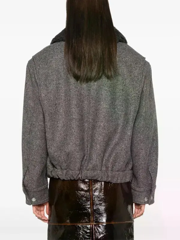 Stella McCartney Spread-collar Coat