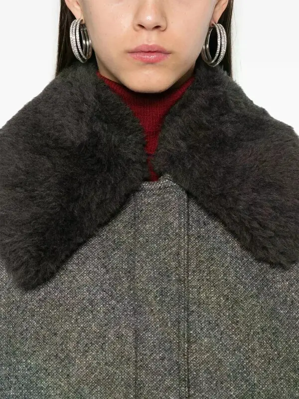 Stella McCartney Spread-collar Coat