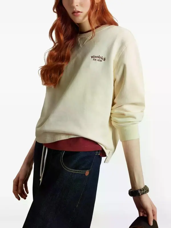 Woolrich Cotton Sweatshirt