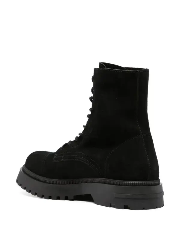 Tommy Hilfiger Lace-up Suede Boots