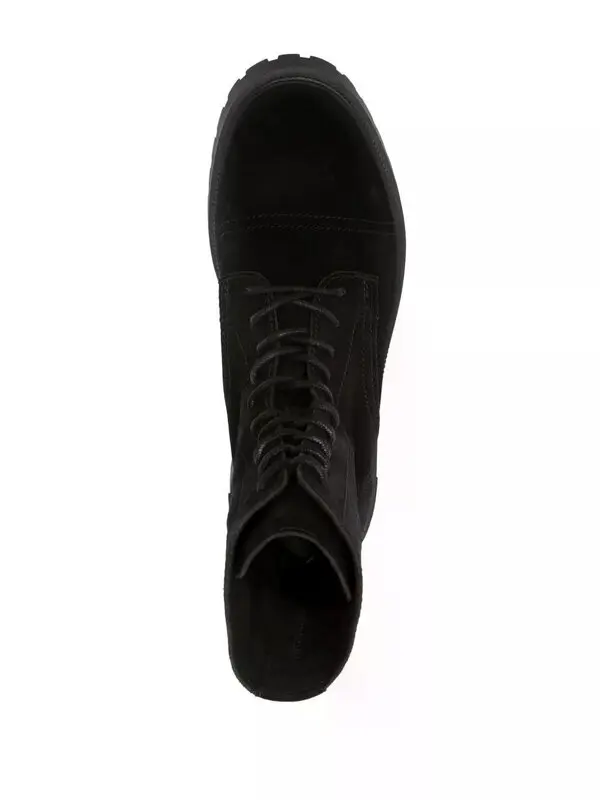 Tommy Hilfiger Lace-up Suede Boots