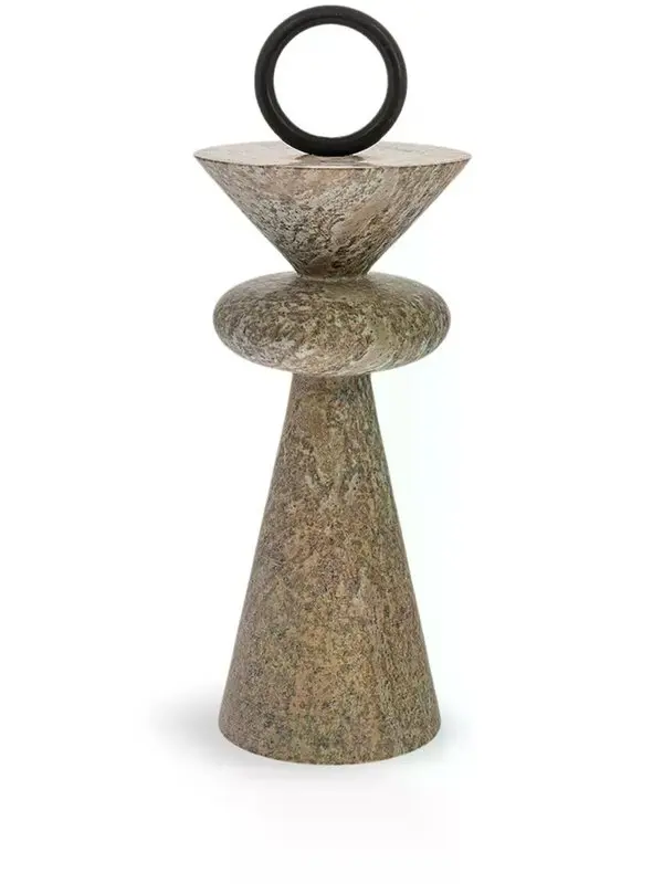 GARDECO Constantin Totem 2 Stone Sculpture
