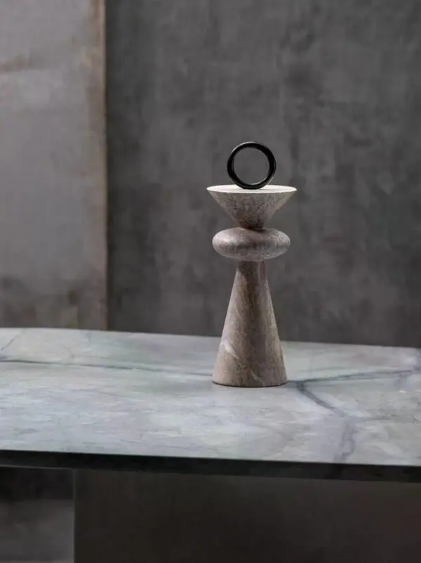 GARDECO Constantin Totem 2 Stone Sculpture