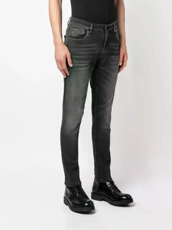 SALVATORE SANTORO Faded Skinny Jeans