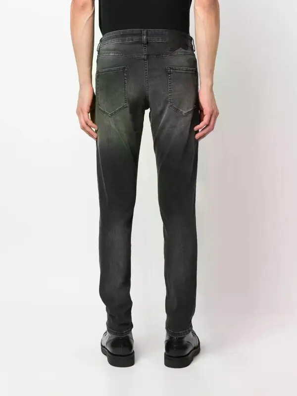 SALVATORE SANTORO Faded Skinny Jeans