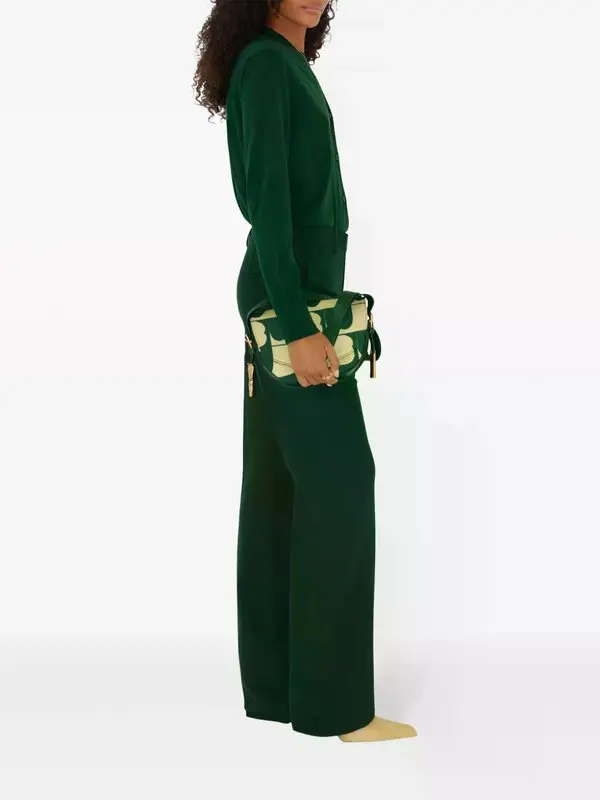 Burberry Drop-shoulder Wool Knitted Top