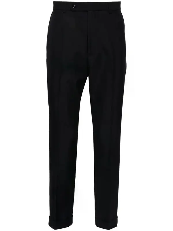 Gucci Mid-rise Tailored Twill Trousers