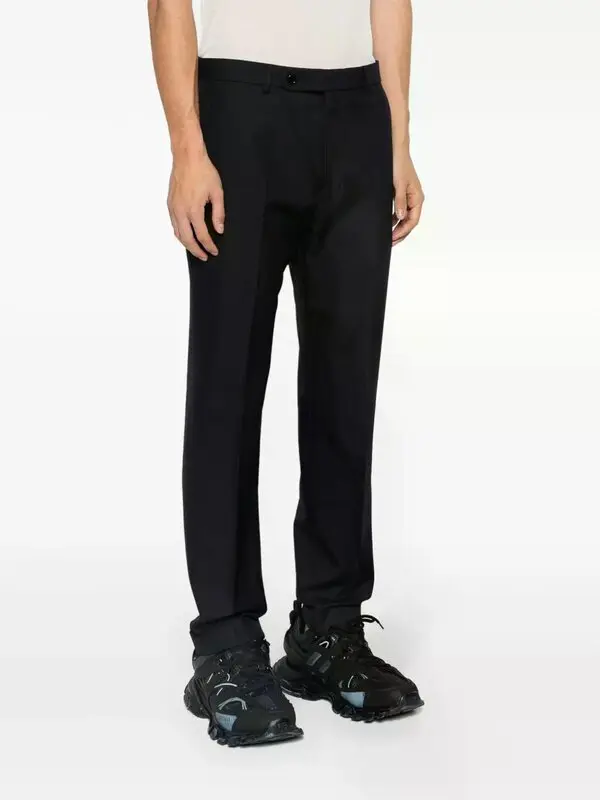Gucci Mid-rise Tailored Twill Trousers