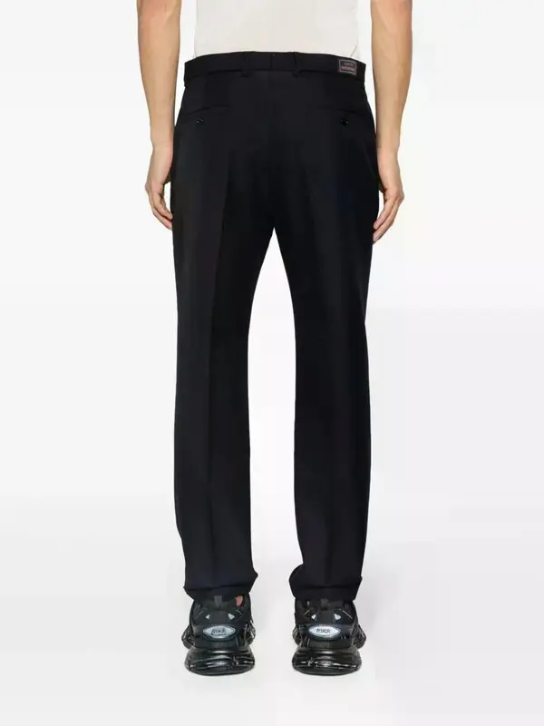 Gucci Mid-rise Tailored Twill Trousers