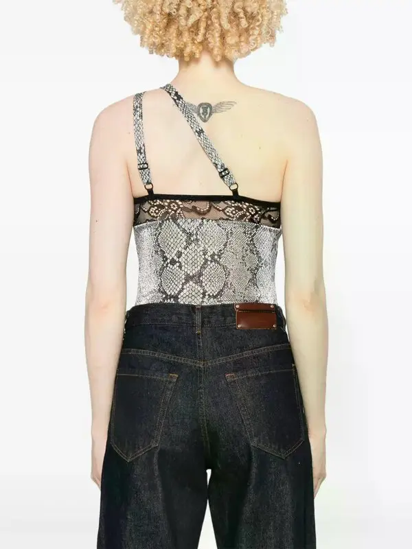 Coperni Asymmetric Bodysuit