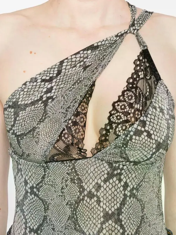 Coperni Asymmetric Bodysuit